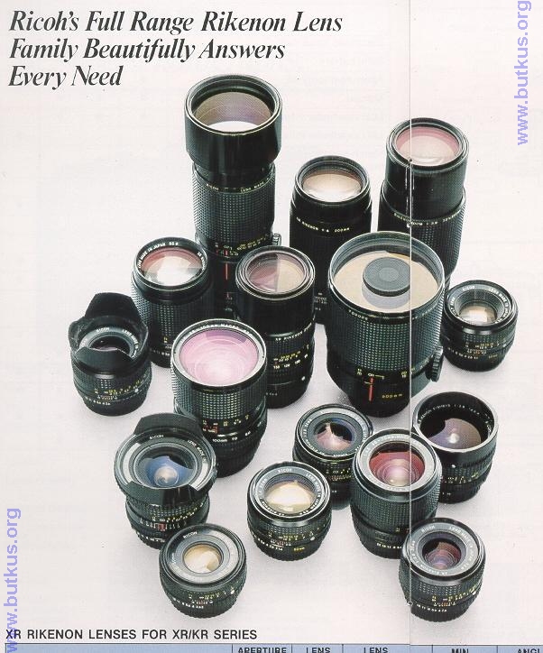 Ricoh Cameras Public Relations Booklet